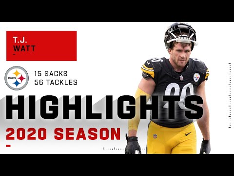 T.J. Watt Full Season Highlights | NFL 2020