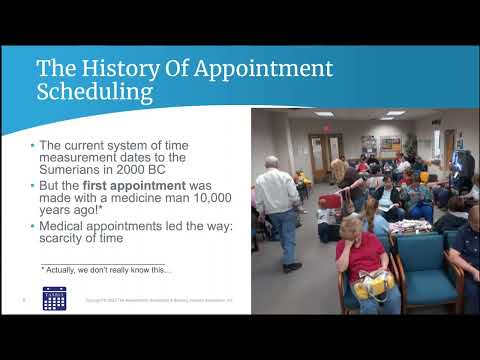Defining Appointment Scheduling & Booking...Plus the Horrors of Wave Scheduling