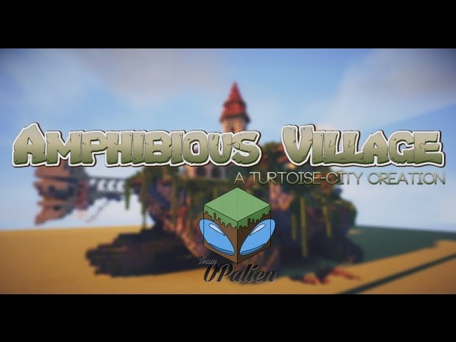 Amphibious Village - A Minecraft Creation by iljazz (opalien) Minecraft Map