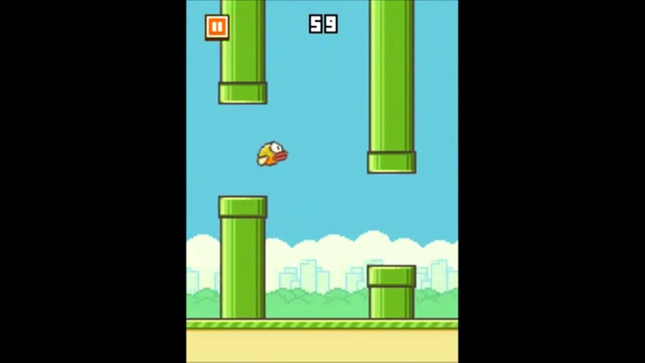FLAPPY BIRD HACK/CHEAT ! WORLD RECORD
