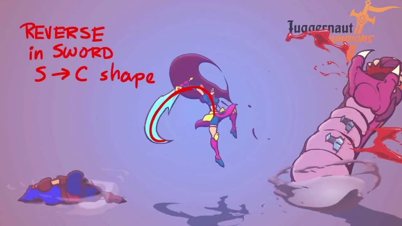 ANIMATION ANALYSIS: Juggernaut Champions (Ivan Boyko)