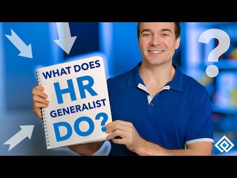 What Does an HR Generalist Do?