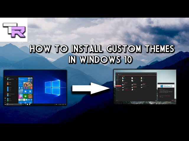 How to install and manage Windows 10 themes for personalization