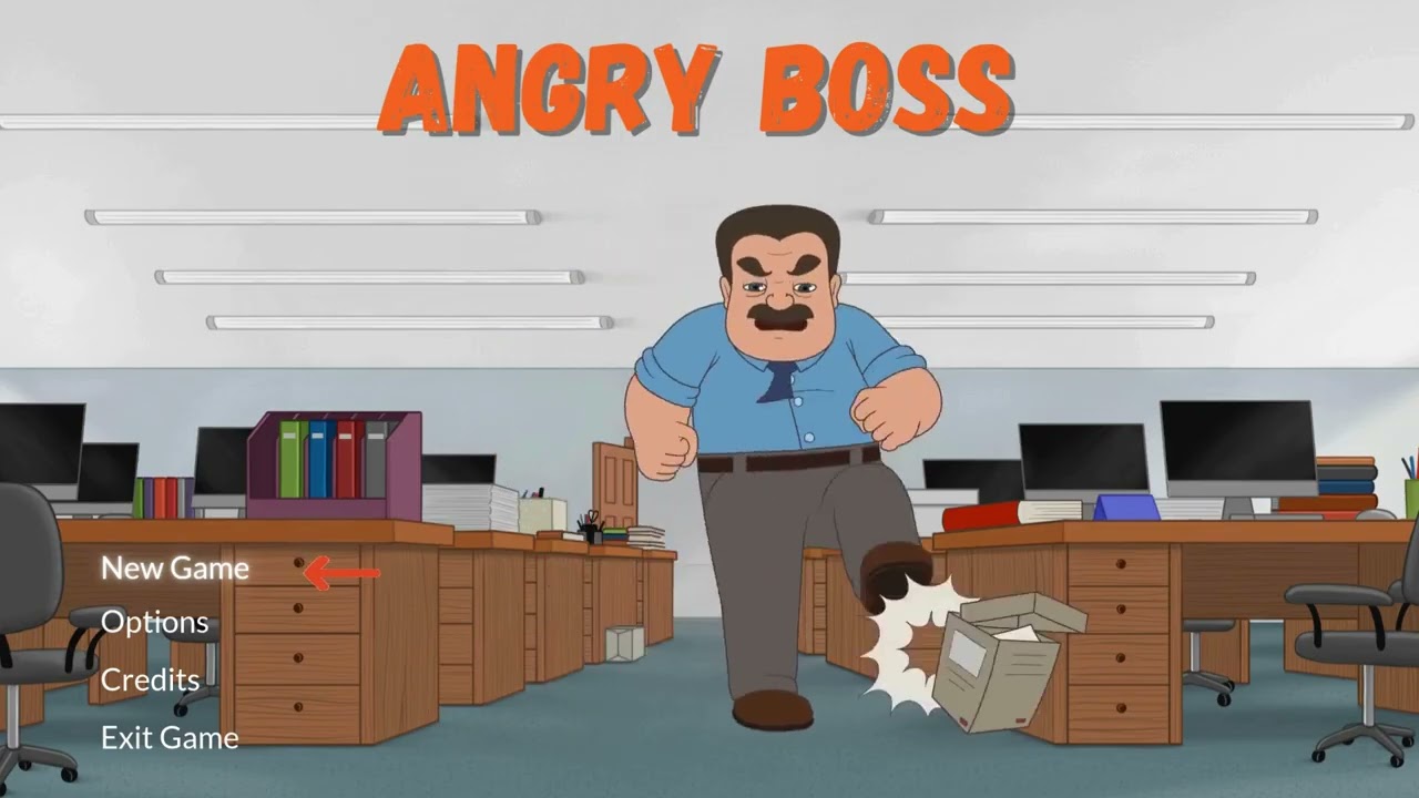 Main Menu Jam Example