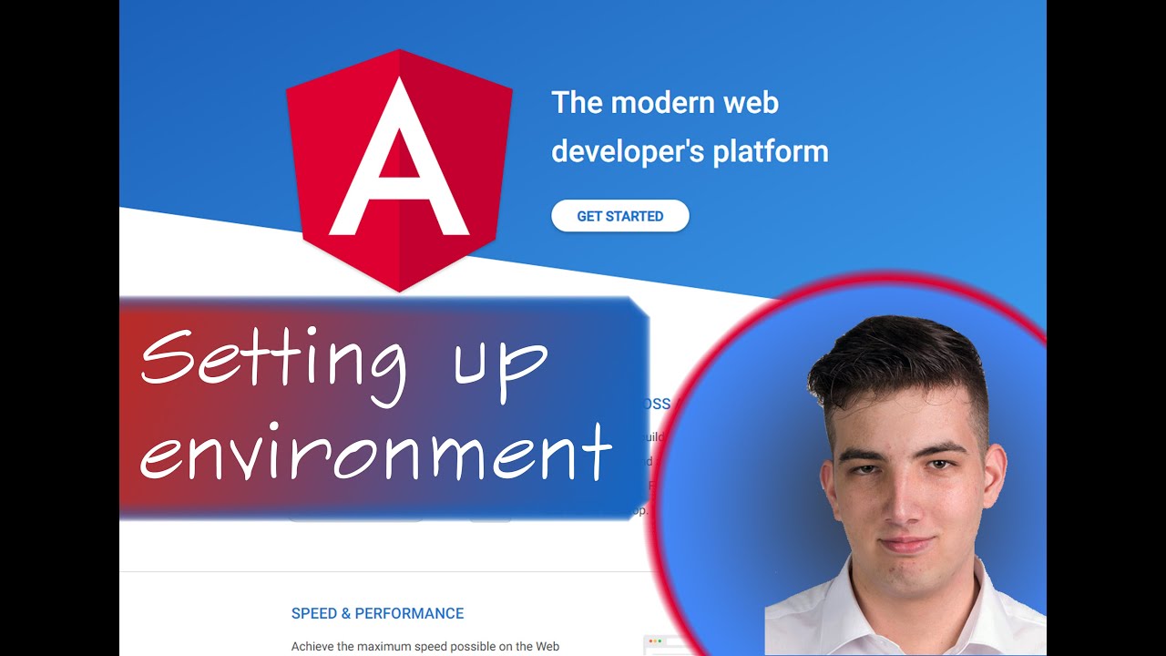 Setting Up Angular development environment