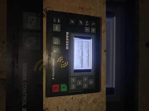 Kaeser compressor controller