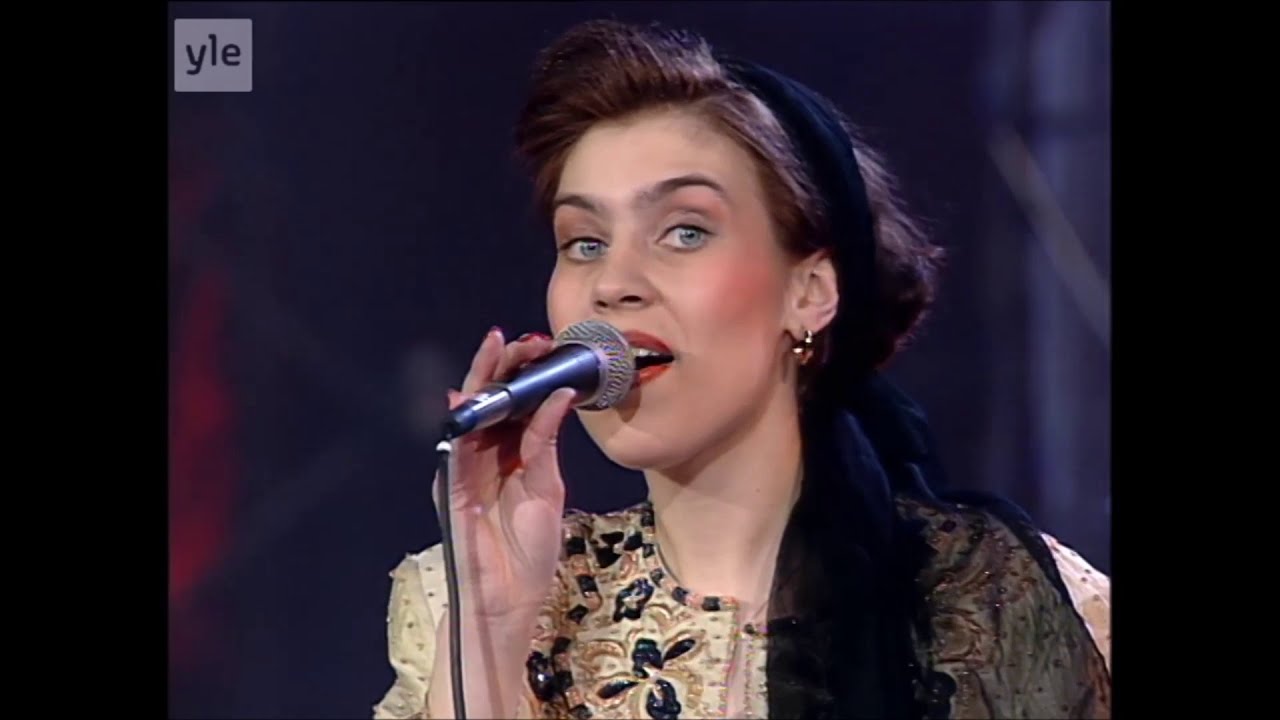 Finnish Selection 1991: Anna Hanski - "Elämän haitari"