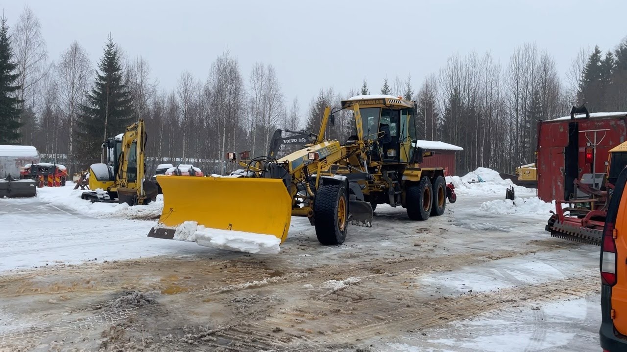 Väghyvel Vammas RG181, Eda, Klaravik auktioner