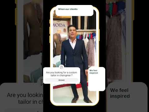 Find the Best Suit Tailor Near You in Chiang Mai! Searching for the perfect suit in Chiang Mai?
