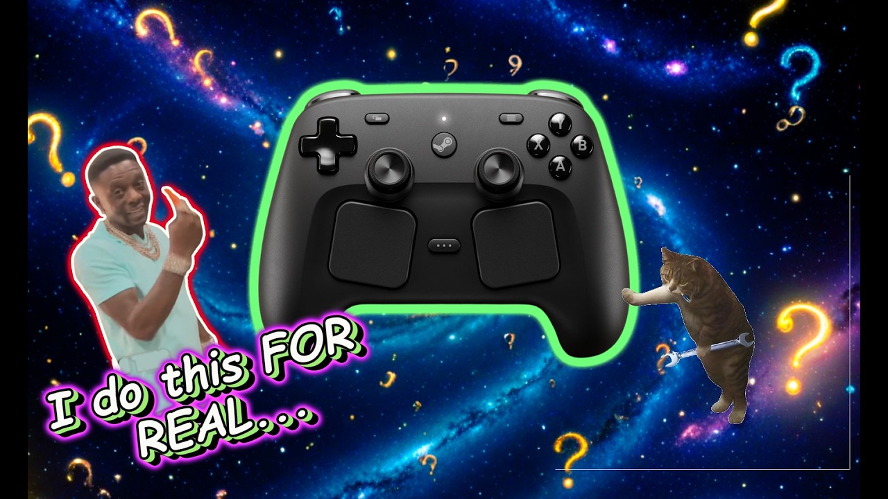 Steam Controller: an ACTUAL controller user's perspective