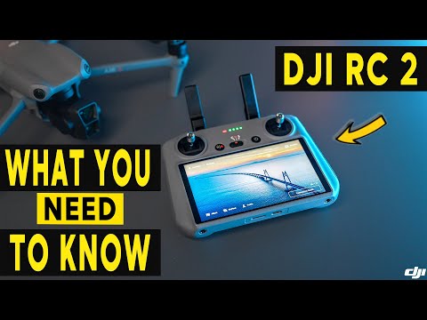 NEW DJI RC 2 Controller Review - WATCH BEFORE YOU BUY | DJI Air 3 / Mini 4 Pro