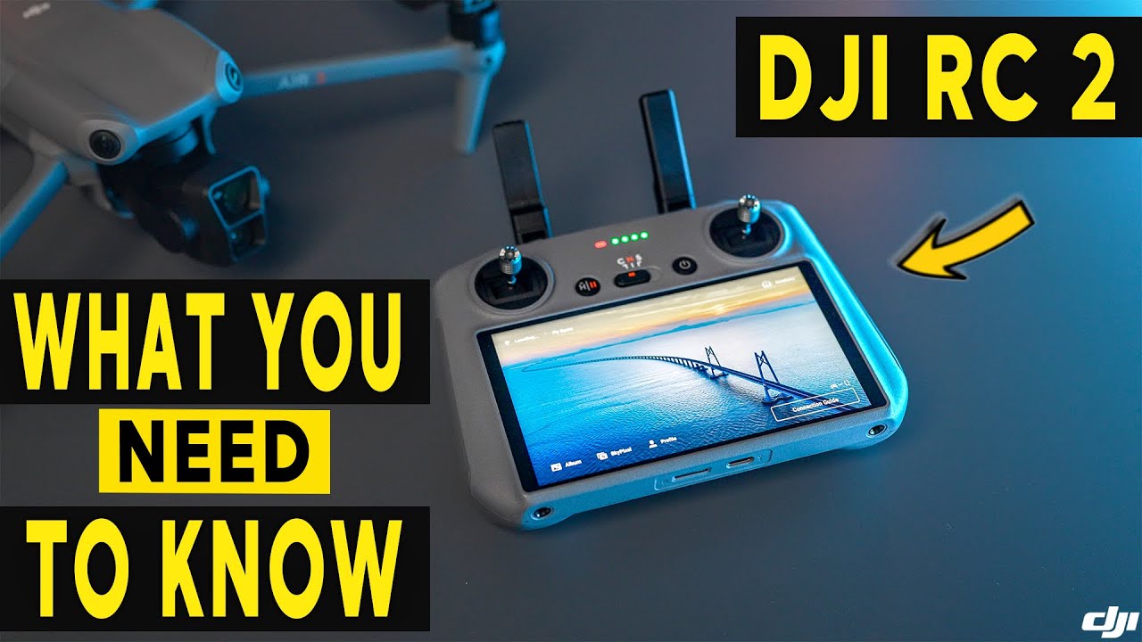 NEW DJI RC 2 Controller Review - WATCH BEFORE YOU BUY | DJI Air 3 / Mini 4 Pro