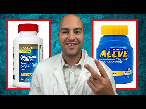 Two IMPORTANT Naproxen Facts⚠️
