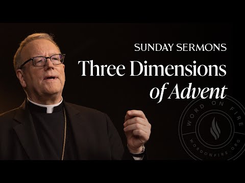 Three Dimensions of Advent - Bishop Barron's Sunday Sermon