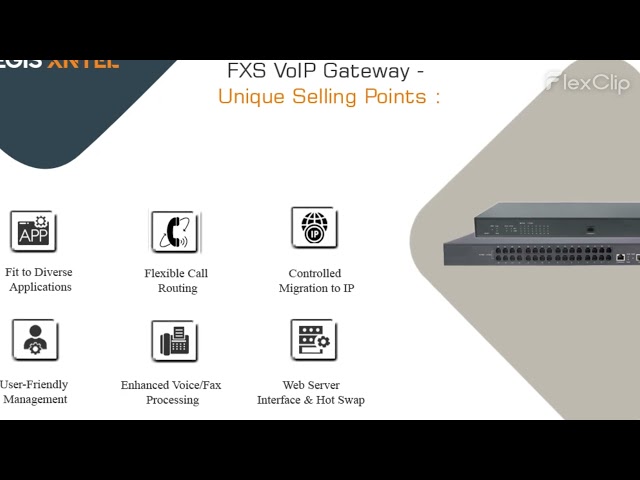 Voip Gateway - Matrix SETU VFX808 VoIP Gateway or FXS Gateway for Epabx ...