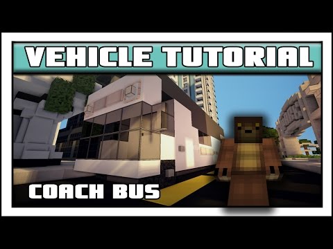 Minecraft: Coach Bus Minecraft Project