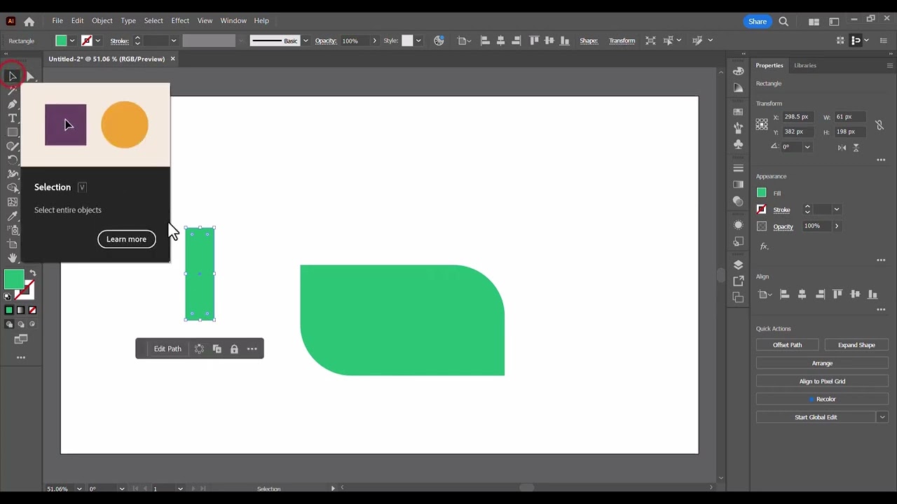 1  Creating a vector dinosaur in Illustrator   body and legs