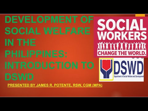 Development of Social Welfare in the Philippines: Social Work Board Exam Reviewer