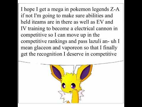 Trace Reads Pokemon / Eeveelution Memes 4