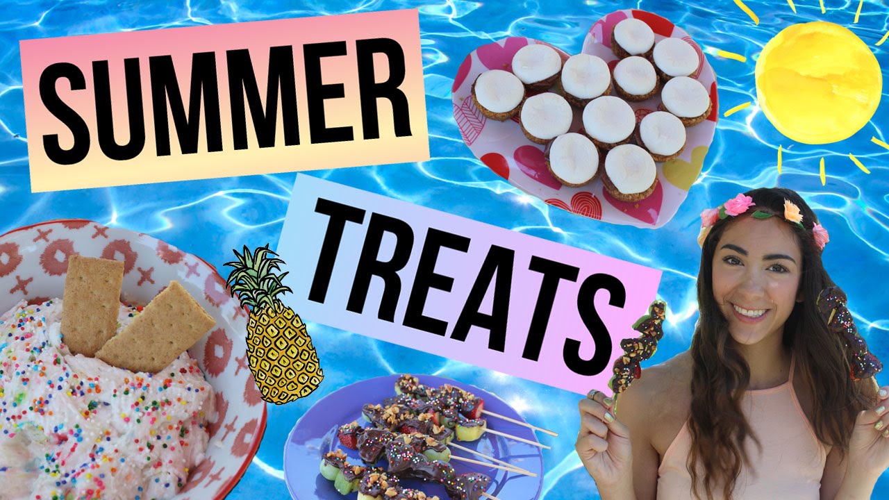 3 Tumblr Inspired Snacks To Make NOW! With ClayCupcakes4