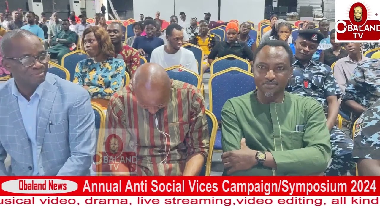 Freedom Ambassadors Org. Founder Com Curtis Ogbebor opening remarks @ 2024 annual symposium