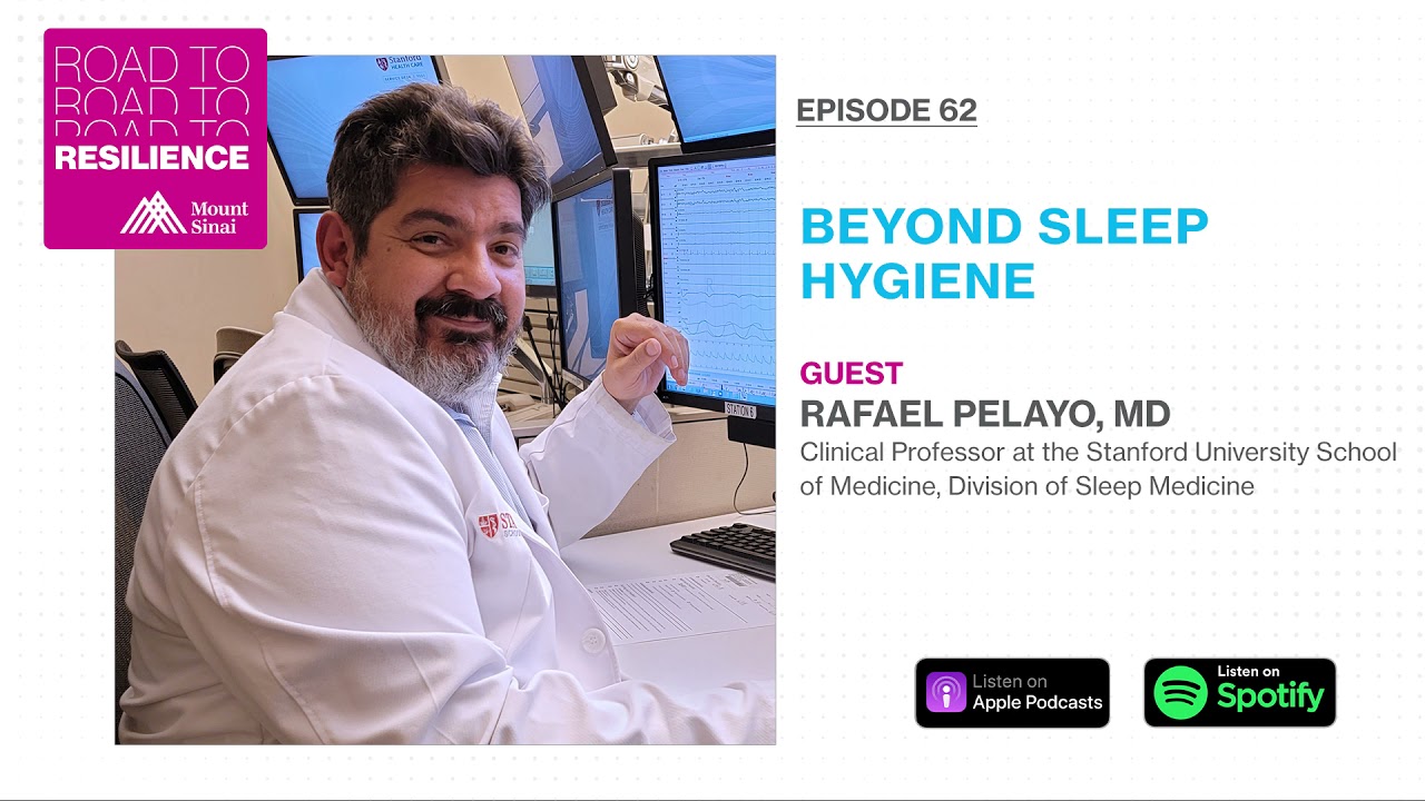 How to beat common sleep problems (with Rafael Pelayo, MD)