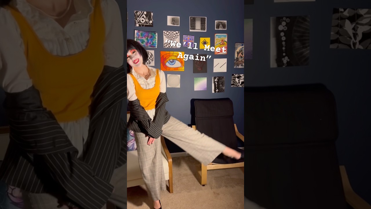 Bill Cipher cosplay?! #gravityfalls #billcipher #halloween #costume #cosplay #dance #fun #silly