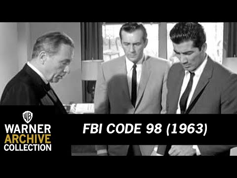 FBI Code 98 [1963 TV Movie] - freewarequality