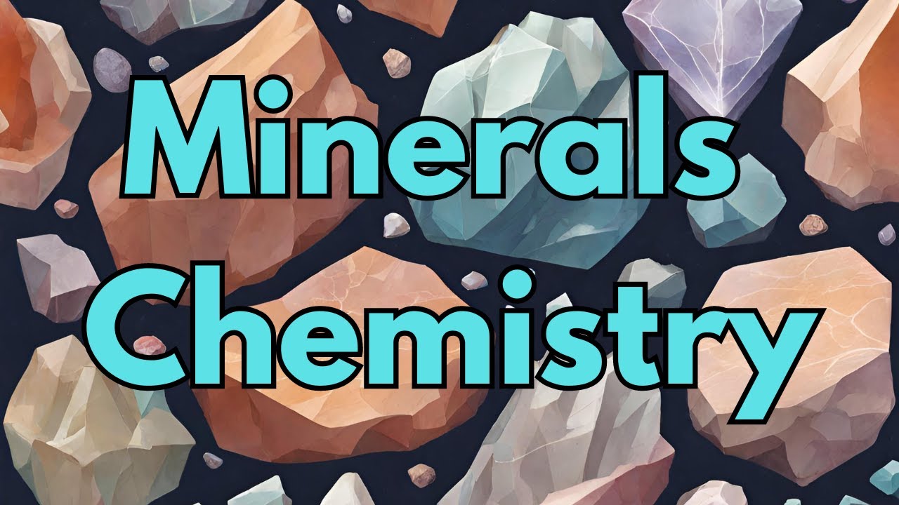 Mineral Chemistry