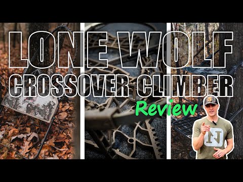Lone Wolf Crossover Climber Review [CRAZY light & SHARP!] | N1 Outdoors #bowhunting #lonewolf