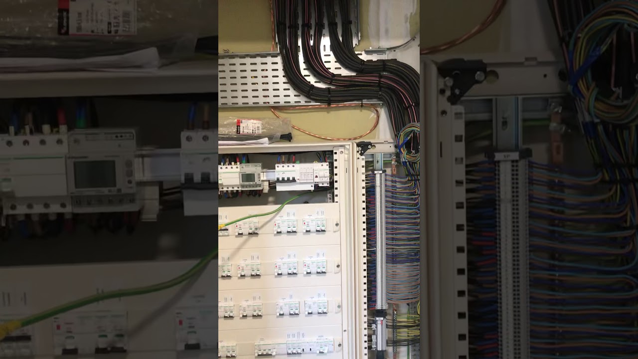 Câblage d’armoire électrique