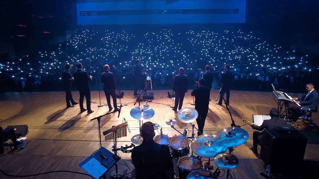 Klapa Rišpet - Lumin // live @ Lisinski 2022.