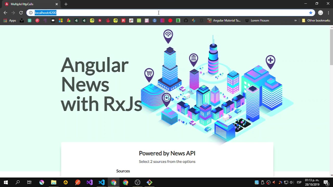 Handle Multiple Http Requests With Angular & RxJs #1