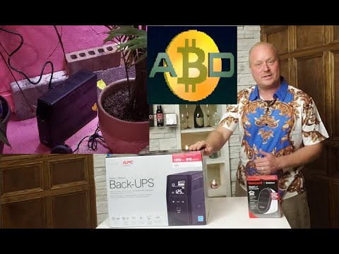 Unboxing the APC Battery Back-UPS BN1350M2-CA