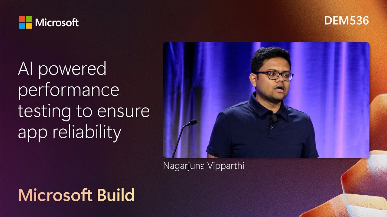 AI powered performance testing to ensure app reliability | DEM536