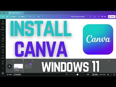 How to Install Canva on Windows 11 | Download & Set Up Canva App in PC (2025 Step-by-Step Guide)