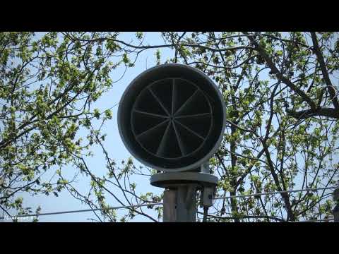ASC RM-130 Siren Test, Alert, Menomonee Falls, WI