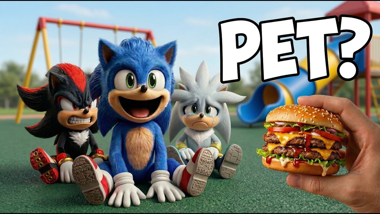 I Simulated Sonic Shadow Silver In Real Life