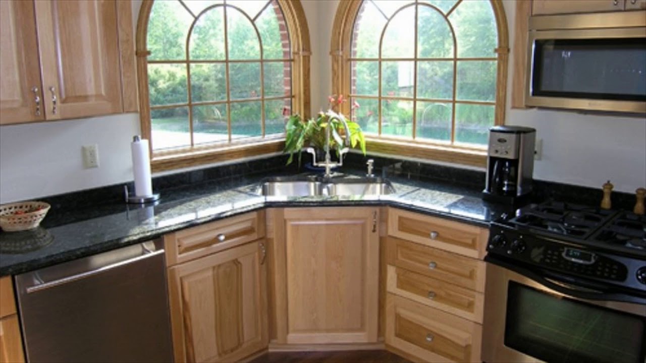 Cool Kitchen Corner Sink Ideas