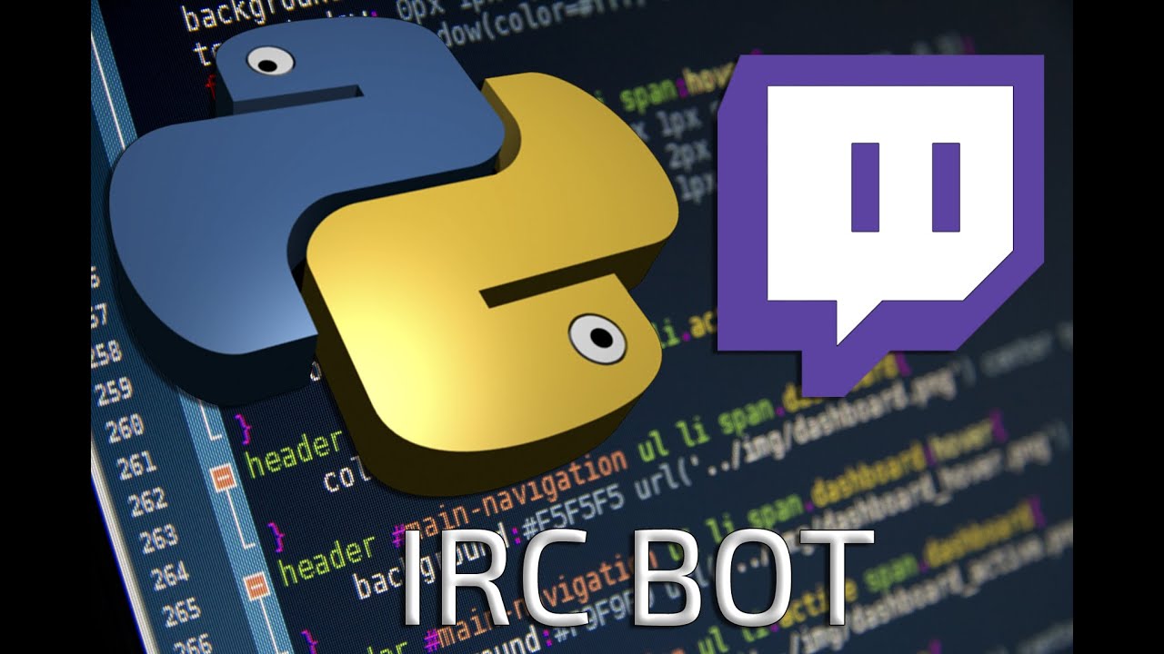 Make your own Twitch Chat bot with Python! // Connect to Twitch IRC with Python