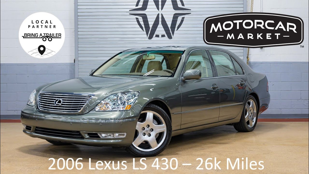 2006 Lexus LS430 by Motorcar Market