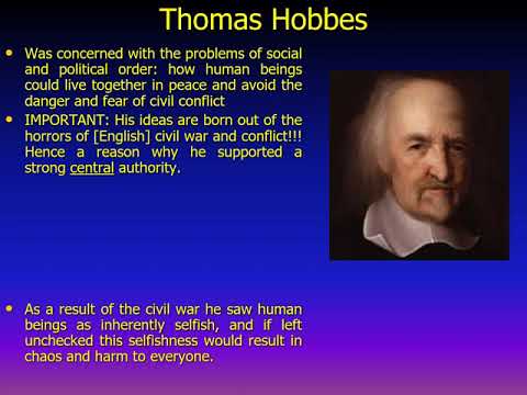 RI II Opener The Origins of Liberalism