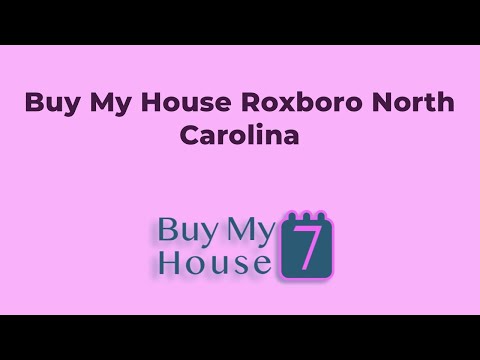 Buy My House Roxboro North Carolina | (833) 207-1830