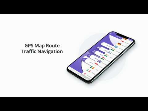 Update | GPS Map Route Traffic Navigation