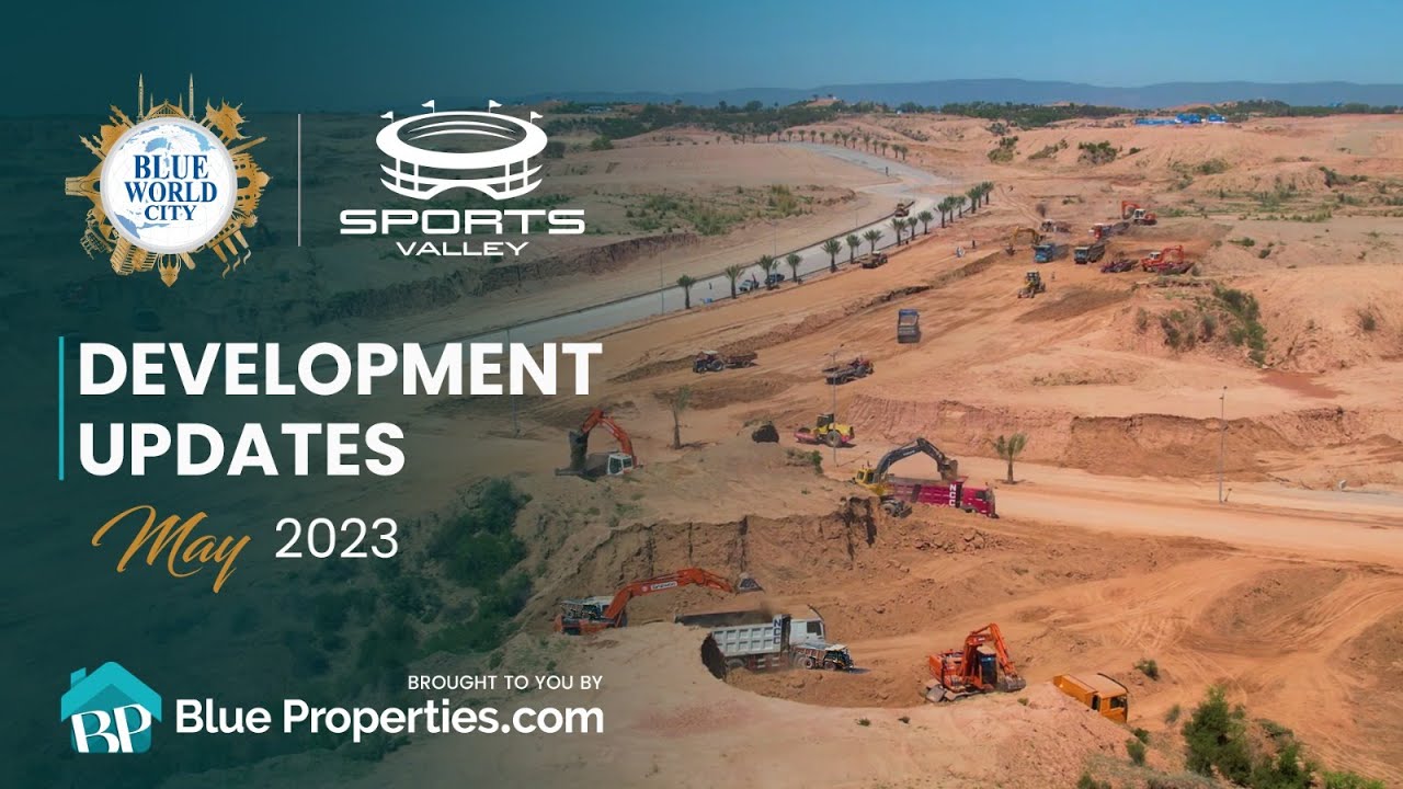 𝐒𝐩𝐨𝐫𝐭𝐬 𝐕𝐚𝐥𝐥𝐞𝐲 | Development Update May 2023 | Blue Properties.com