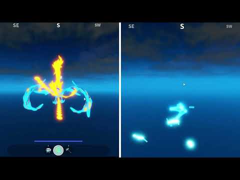 [GPO] goro flight vs tori flight (from alabasta to rough waters) #goroflight