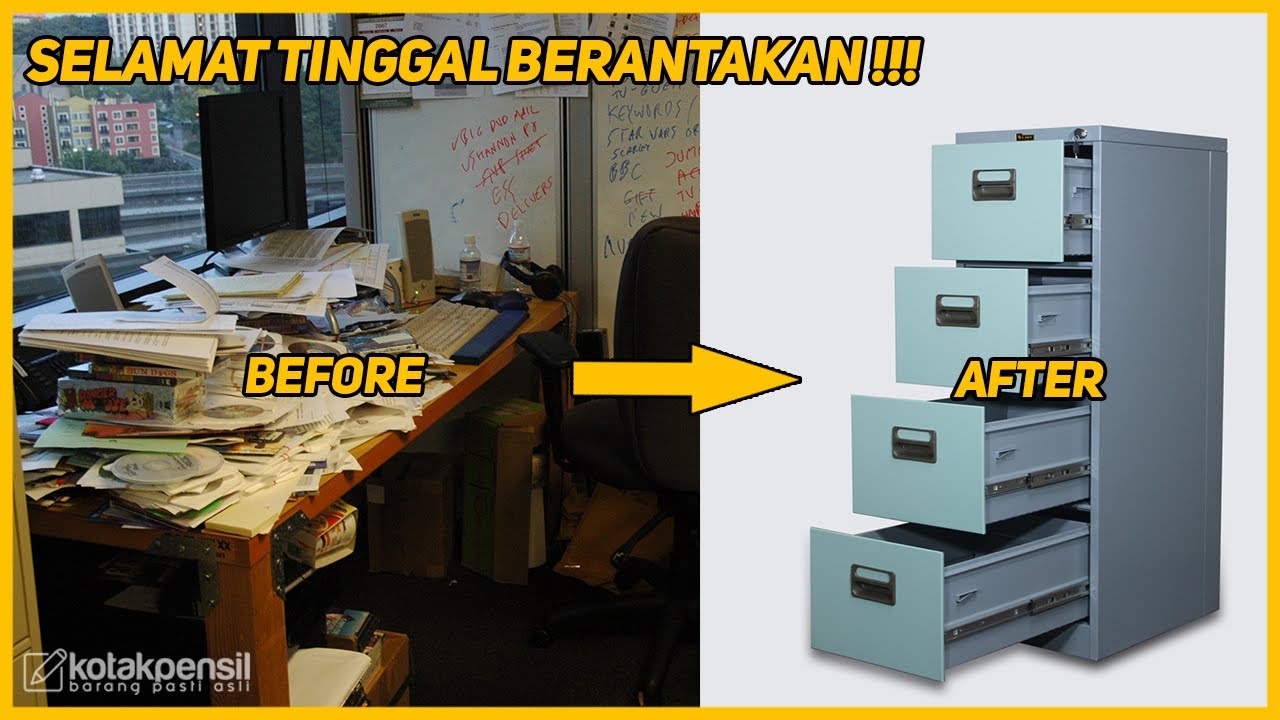 Pengertian Filling Cabinet, Fungsi dan Jenis-Jenisnya