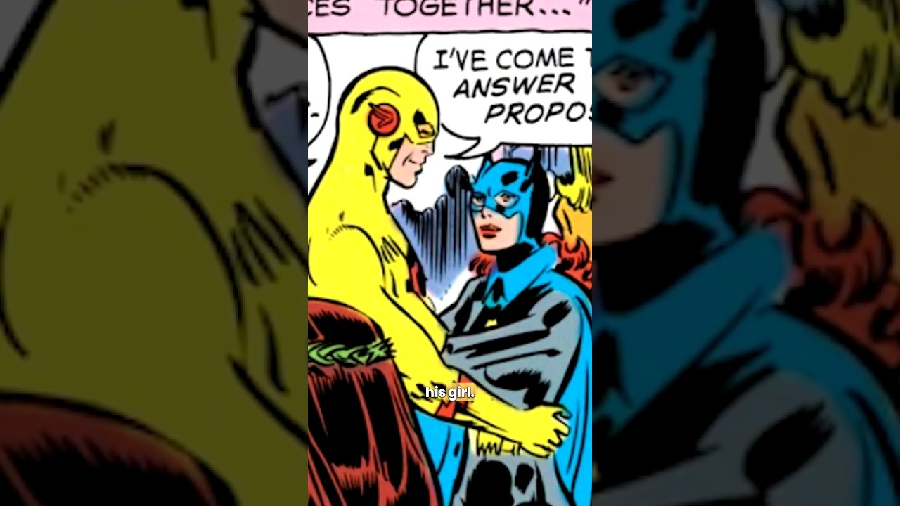 Why The Reverse Flash Killed Iris West! #casuallycomics #shorts #theflash #dccomics