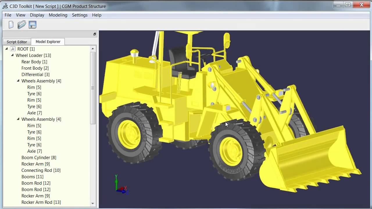3D InterOp - Importing Assembly Files