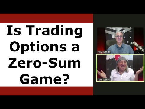 Are Options a Zero-Sum Game?